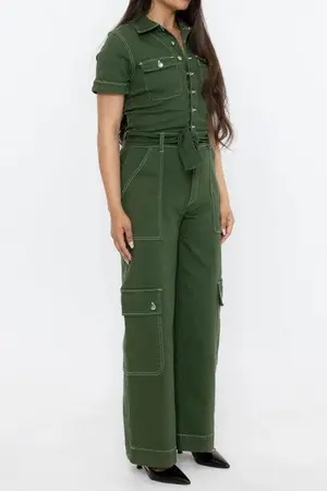 Rudes Denim Jumpsuits