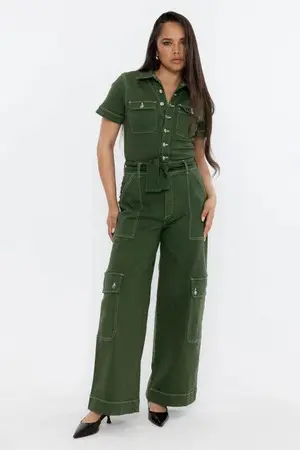RUDES DENIM The Saint Germain Jumpsuit