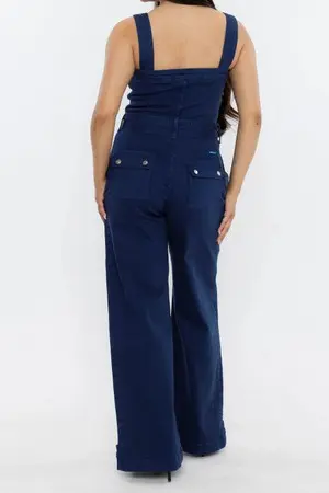 RUDES DENIM Athena Jumpsuit