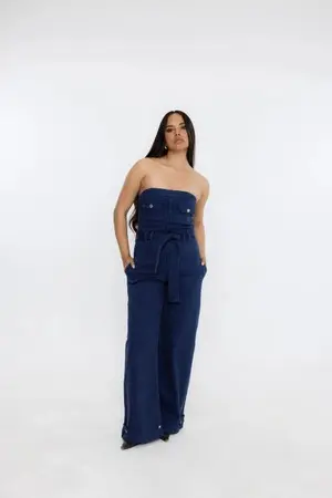 RUDES DENIM Athena Jumpsuit