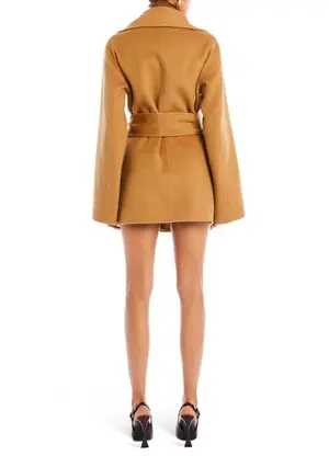 SEROYA Dulcetta Wool Wrap Coat
