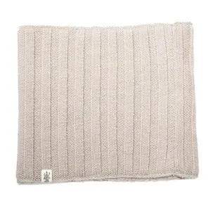 NIRVANNA DESIGNS Ribbed Neckwarmers - Linen