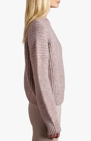 OYUN Alpaca Crew Neck Sweater - Heather