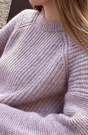 OYUN Alpaca Crew Neck Sweater - Heather