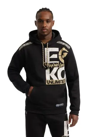 ECKO UNLTD. Uptown Po Hoodie - Black
