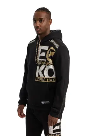 ECKO UNLTD. Uptown Po Hoodie - Black