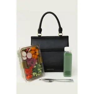 MODERN PICNIC Luncher + 1 Container Set - Black