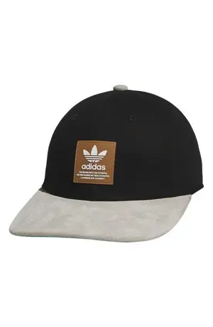 Adidas Terrace Baseball Cap - Black/ Clear Grey
