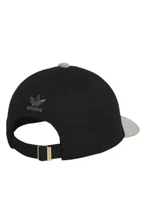 Adidas Terrace Baseball Cap - Black/ Clear Grey