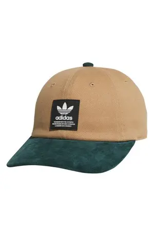 Adidas Terrace Baseball Cap - Cardboard Brown/aurora Green