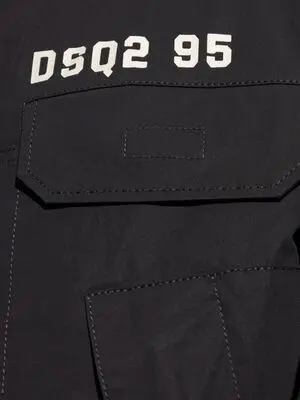 Dsquared2 Logo-print Jacket