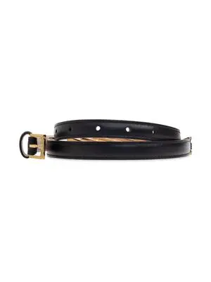 Versace V2025 Chain Leather Belt