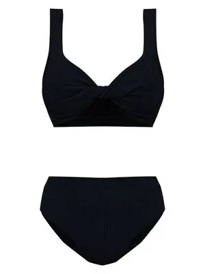 Hunza G Jamie Bikini Set - Black