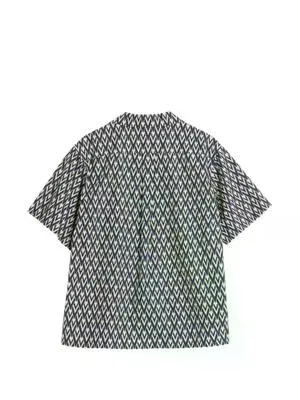 Valentino Garavani Printed Button-up Bowling Shirt