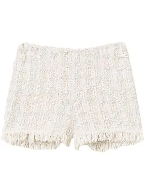 TWINSET Lurex Jacquard Shorts