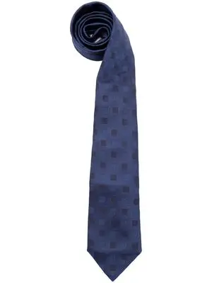 Brunello Cucinelli Silk Neck Tie - Blue