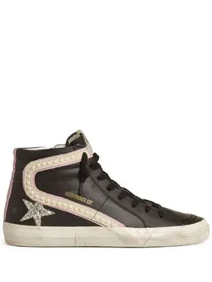GOLDEN GOOSE Slide Ltd High Top Sneakers