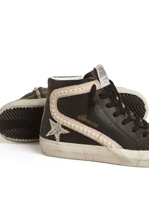 GOLDEN GOOSE Slide Ltd High Top Sneakers