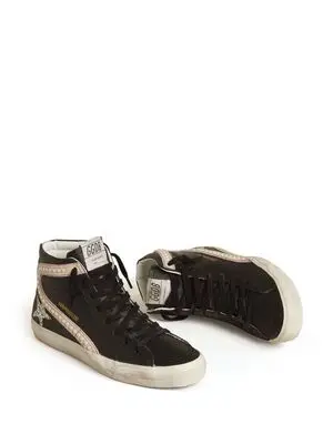 GOLDEN GOOSE Slide Ltd High Top Sneakers