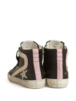 GOLDEN GOOSE Slide Ltd High Top Sneakers