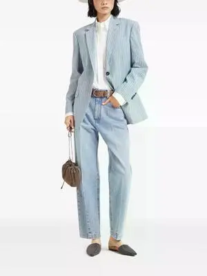 Brunello Cucinelli Bead-embellished Jeans