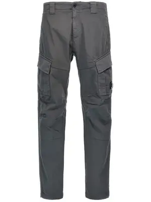 C.P. COMPANY Logo-badge Cargo Trousers