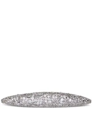 JENNIFER BEHR Czarina Hair Clip - Silver