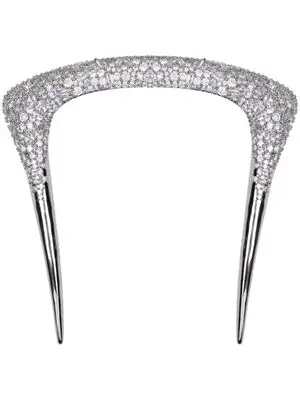JENNIFER BEHR Czarina Hair Pin - Silver