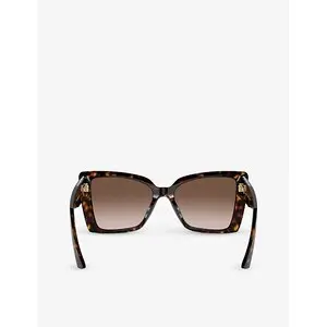 JIMMY CHOO Jc5012 Square Sunglasses - Black