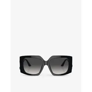 JIMMY CHOO Jc5006u Square Sunglasses - Black