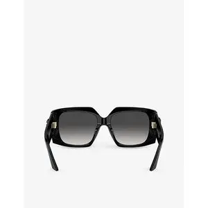 JIMMY CHOO Jc5006u Square Sunglasses - Black