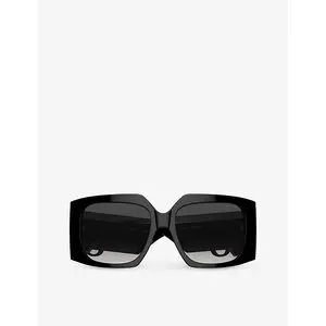 JIMMY CHOO Jc5006u Square Sunglasses - Black