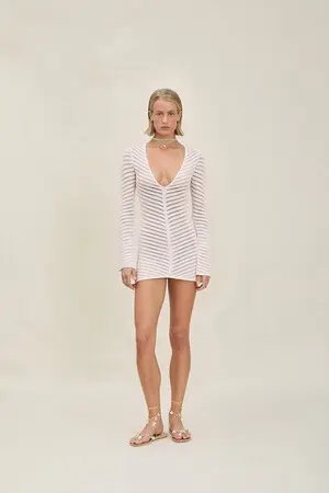 Devon Windsor Cindy Tunic - Neutral