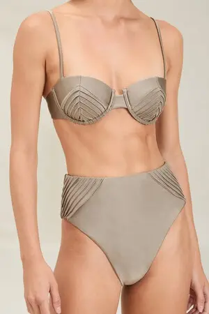 Devon Windsor Bruna Top - Neutral
