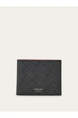 FERRAGAMO Monogram Wallet - Red