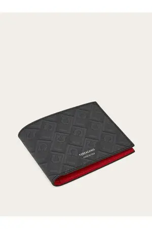 FERRAGAMO Monogram Wallet - Red