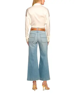 Ramy Brook Clifford Cropped Jeans