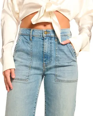 Ramy Brook Clifford Cropped Jeans