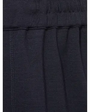 REISS Nora Ruched Jersey Midi Skirt