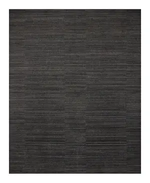 AMBER LEWIS X LOLOI Amber Lewis Lou Lox-01 Area Rug, 5'6 X 8'6 - Charcoal