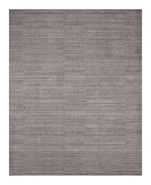 AMBER LEWIS X LOLOI Amber Lewis Lou Lox-01 Area Rug, 7'9 X 9'9 - Grey