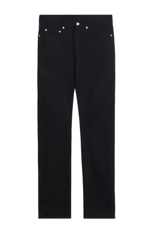 Sandro Slim-fit Five-pocket Jeans - Black