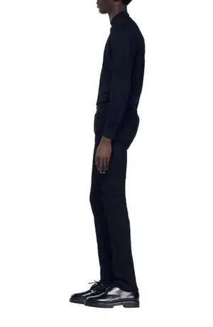 Sandro Slim-fit Five-pocket Jeans - Black
