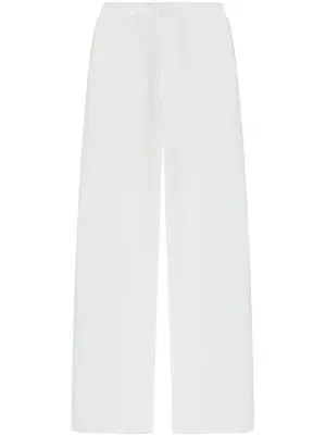 Dsquared2 High-waisted Wide-leg Trousers