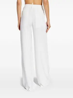 Dsquared2 High-waisted Wide-leg Trousers