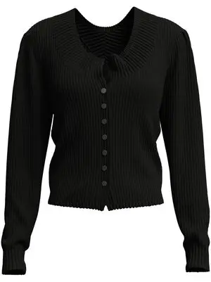 MARGHERITA MACCAPANI Alpine Cardigan - Black
