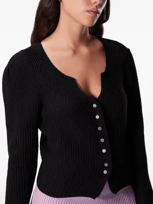 MARGHERITA MACCAPANI Alpine Cardigan - Black