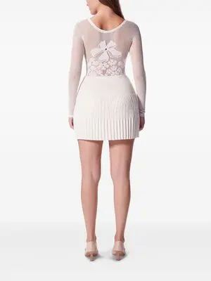 MARGHERITA MACCAPANI Gerli Mini Skirt - Neutrals