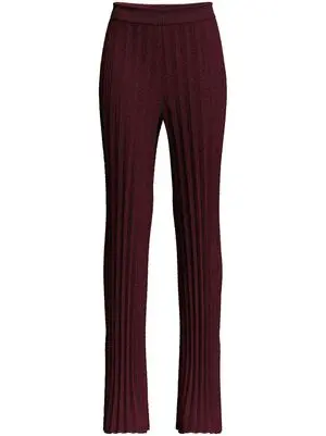 MARGHERITA MACCAPANI Bouncy Trousers - Red