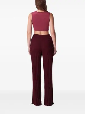 MARGHERITA MACCAPANI Bouncy Trousers - Red
